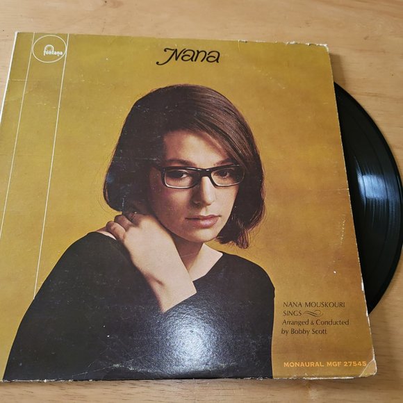 Fontana | Media | Nana Mouskouri Nana Sings Lp 965 Fontana Mgf 27545 ...